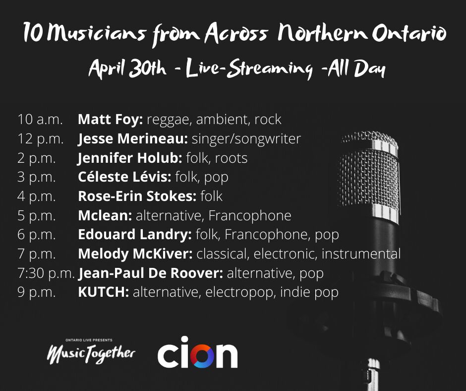 CION and MUSICTOGETHER Northern Musician Showcases | CION