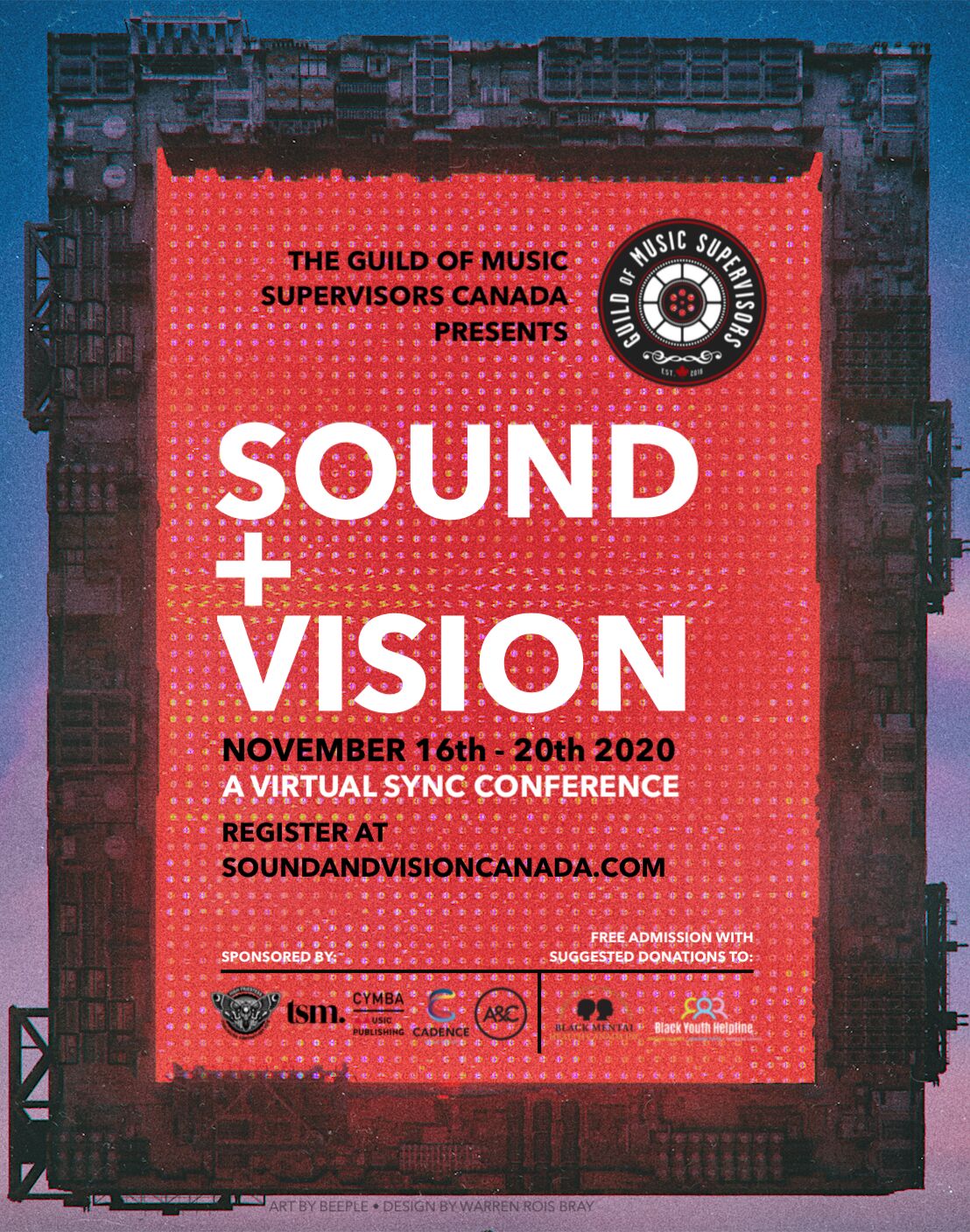 SOUND + VISION Virtual Sync. Conference - November 16th-20th, 2020! | CION