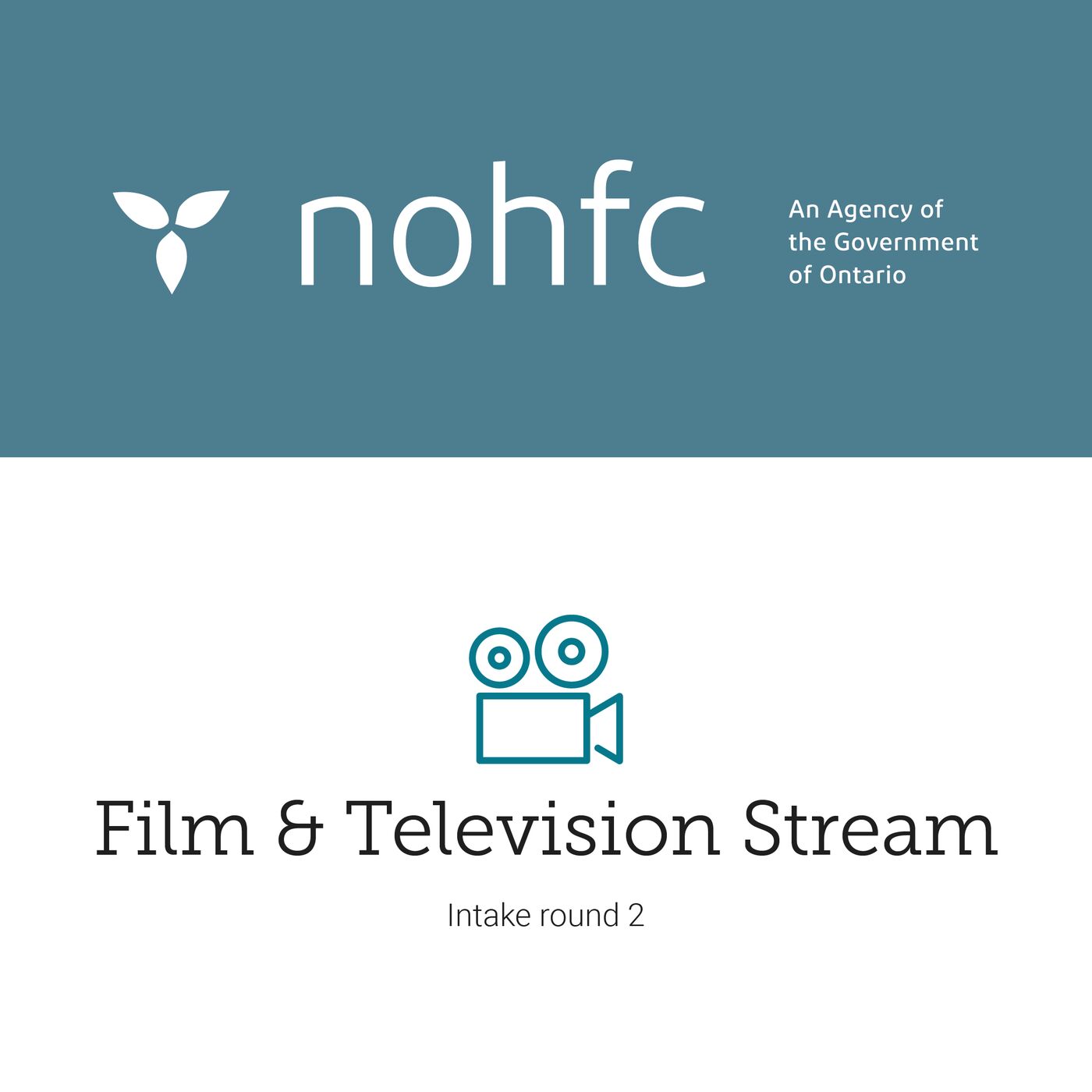 NOHFC - Film and Television Stream Intake Rd. 2 | CION