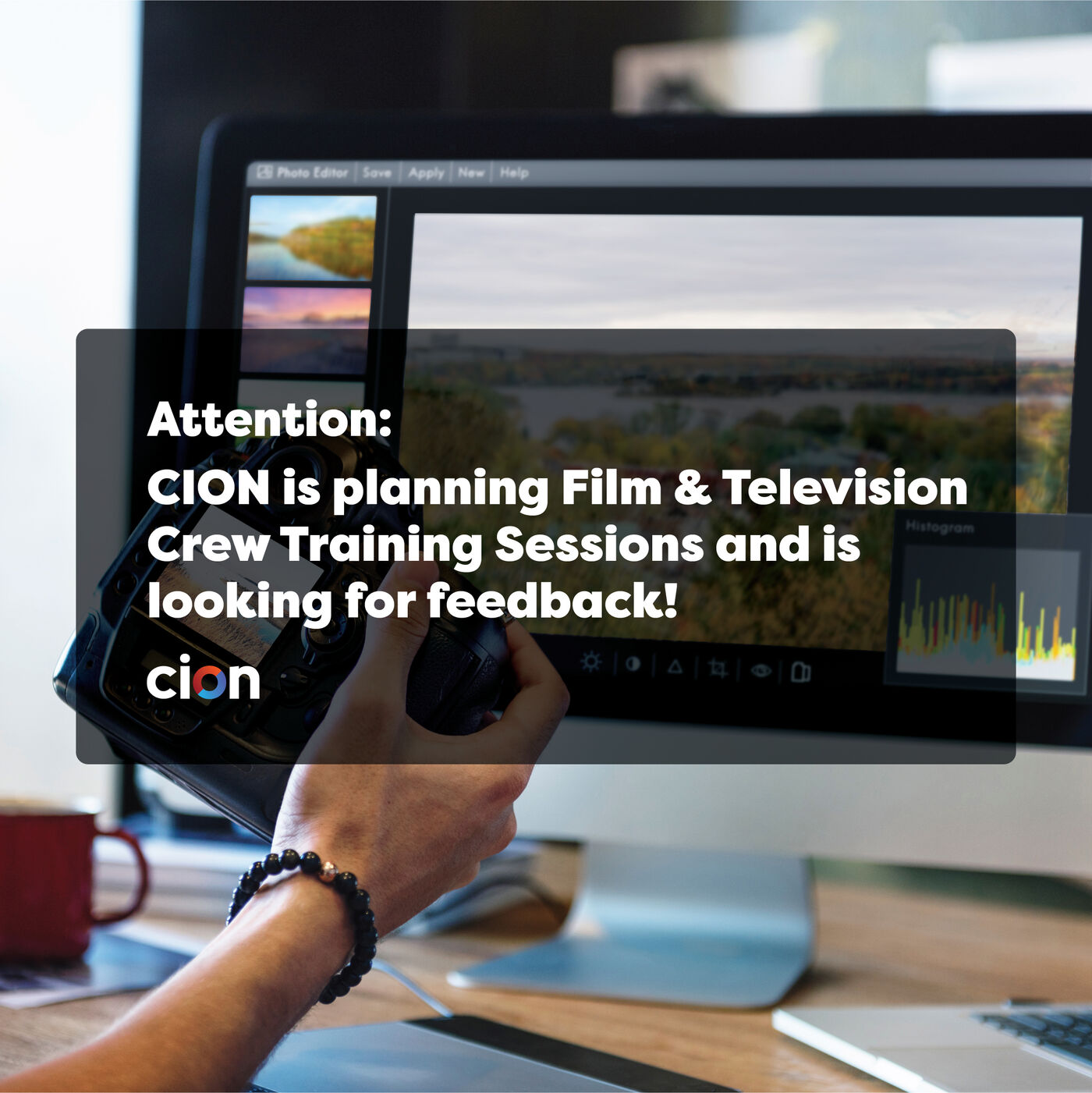 CION to Host Film Crew Training Sessions | CION