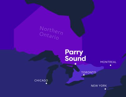Filming in Parry Sound | CION