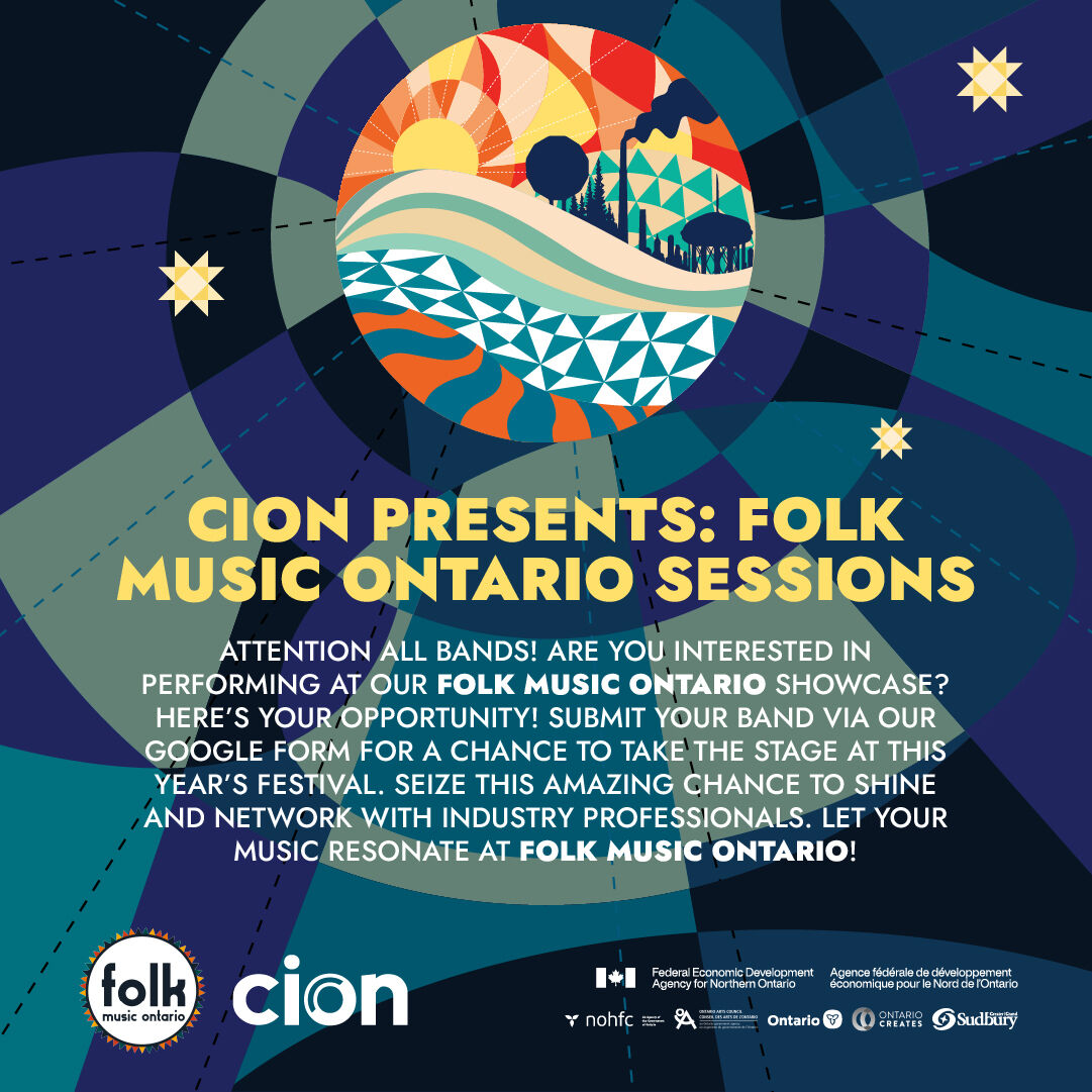 Folk Music Ontario Showcases 2024 | CION